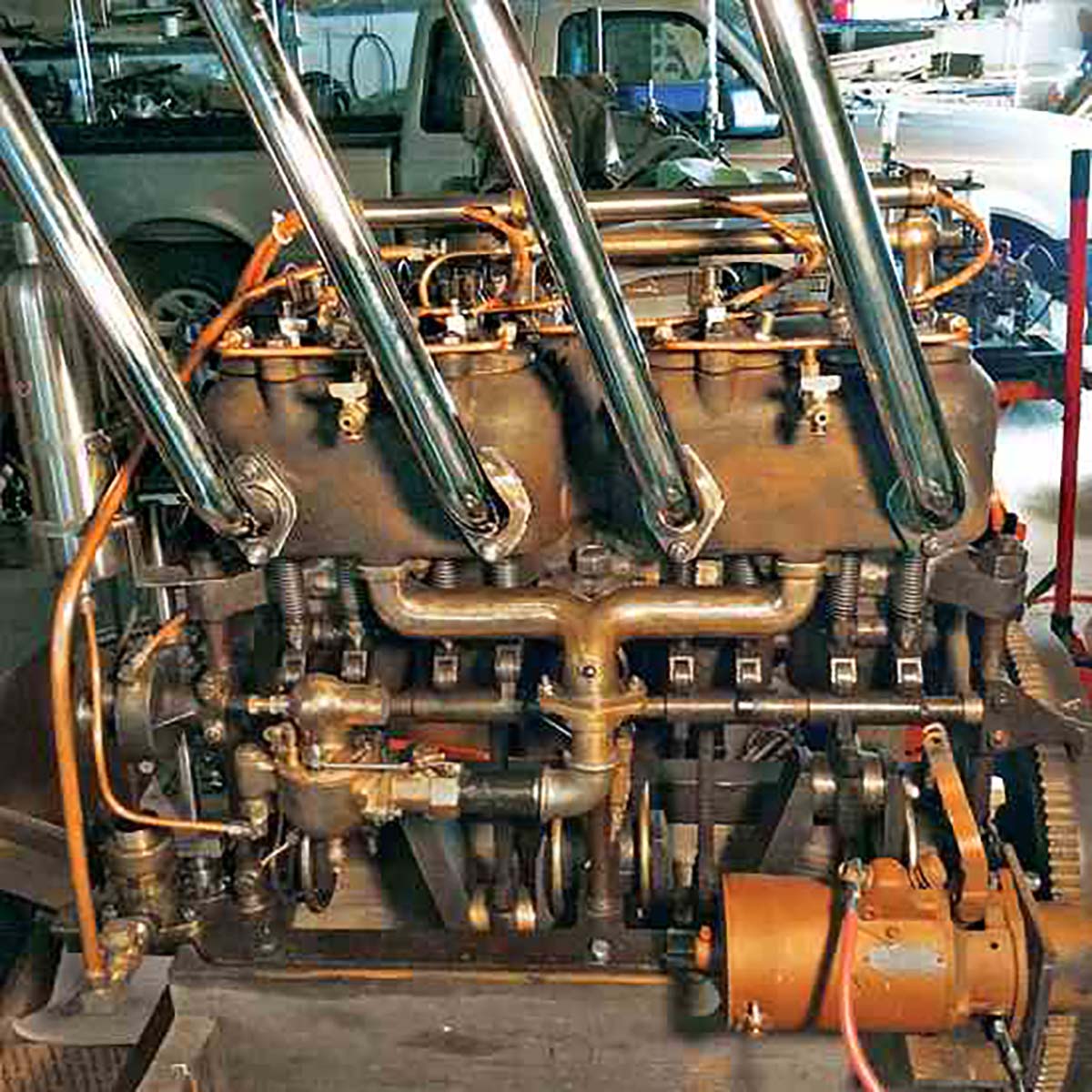1910 Standard Marine Engine - Gas Engine Magazine